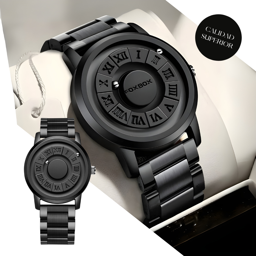 ChronoBlack™ – El reloj que redefine la elegancia masculina – Q'HUBO ...